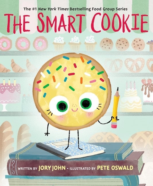 Smart Cookie (Food Group) by Jory John | Round Table Bookstore